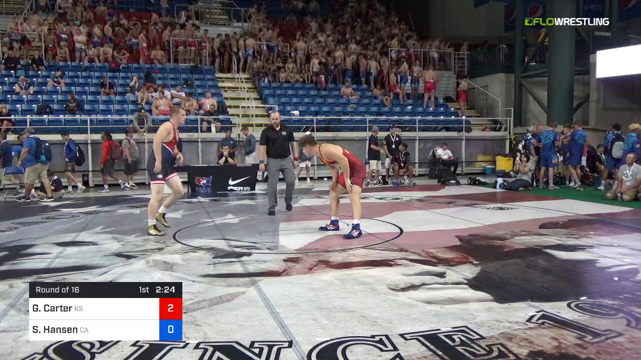 2018 USMC-USAW Cadet & Junior FS Nationals/Cadet 195 Round Of 16 ...