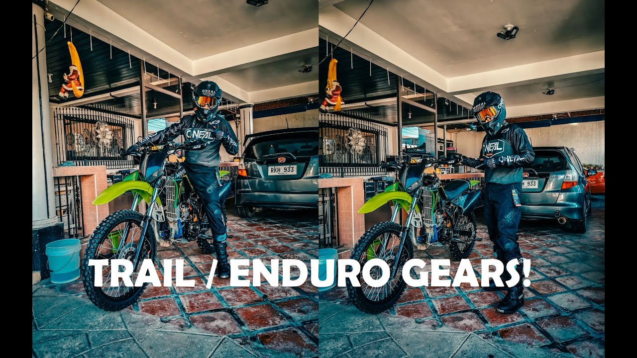 Nabudol sa Motoworld! Gears para sa Trail / Enduro! - YouTube