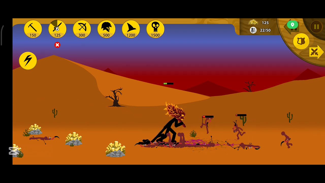 STICK WAR LEGACY : FAST ENEMY GAME BOYS IS AWARE - YouTube