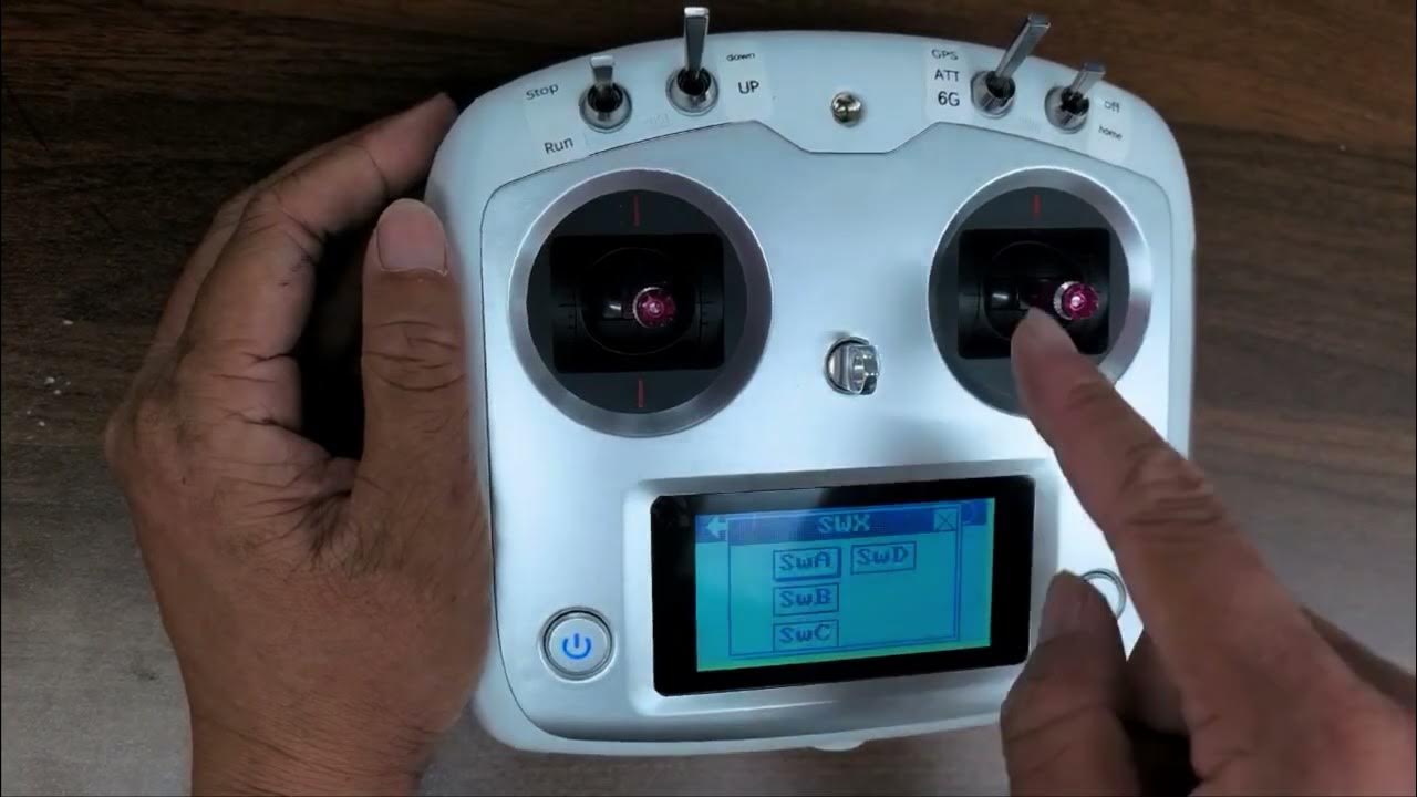 I6S Transmitter Setup Tutorial (L7 Flight Controller) - YouTube