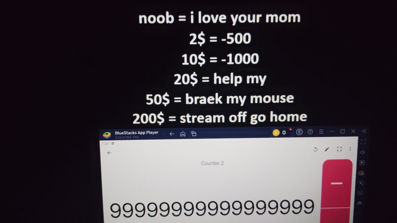 comment noob -1 - YouTube