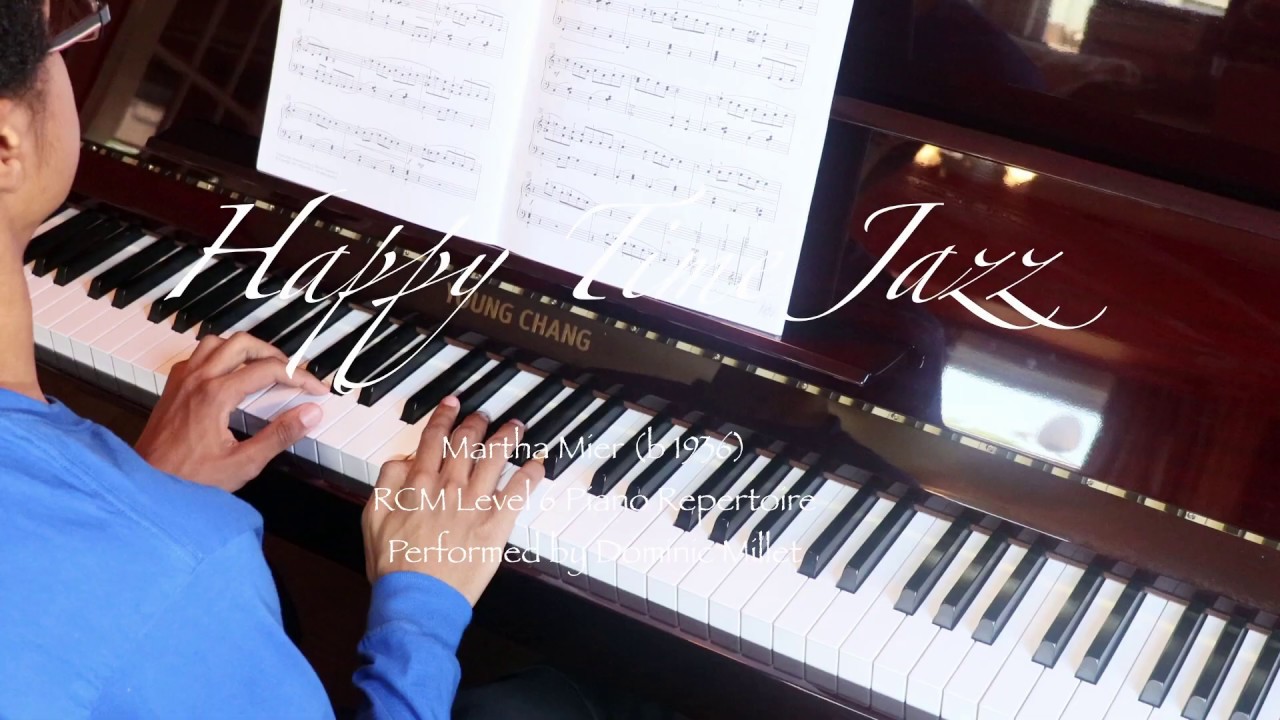 Happy Time Jazz - Martha Mier - YouTube