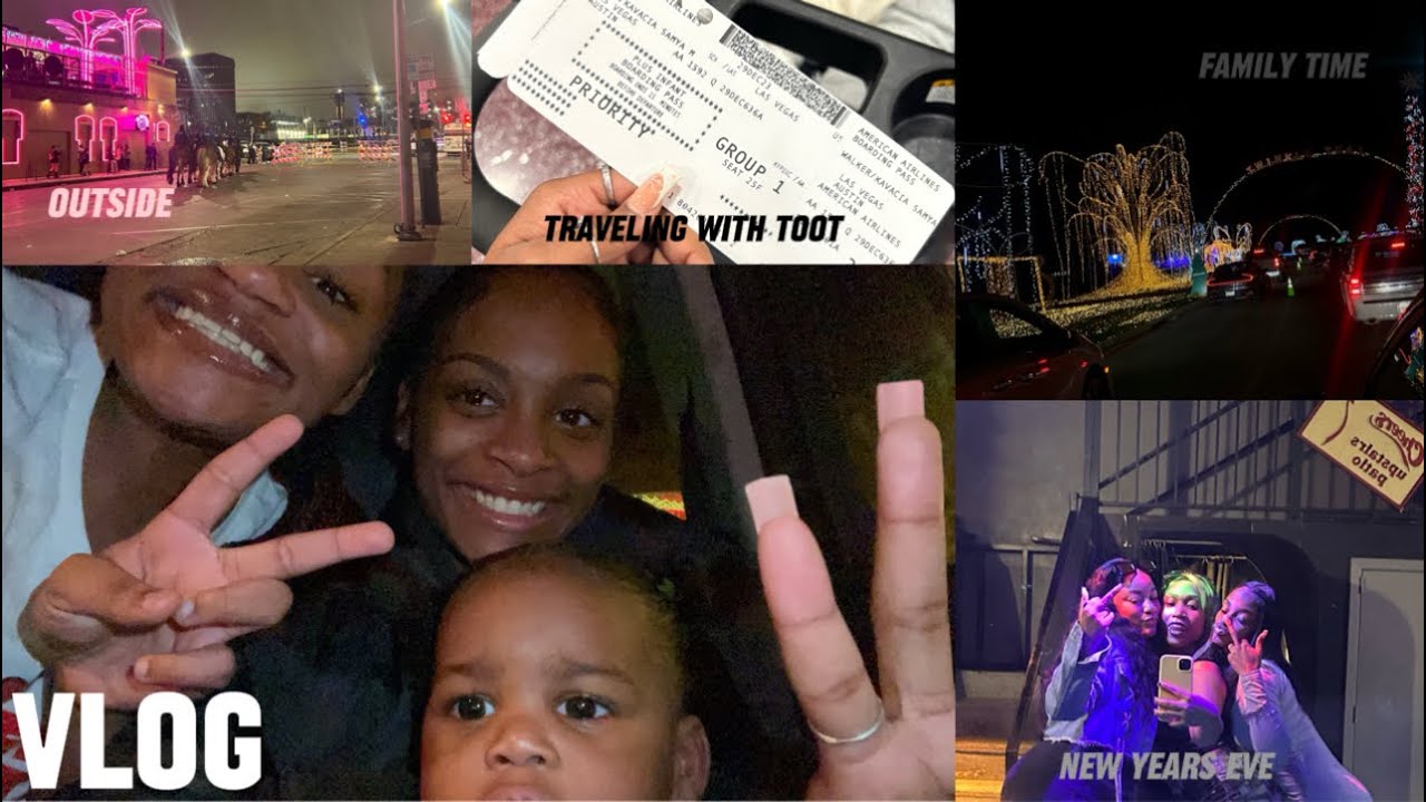 vlog: traveling w toot (where have i been,family time, going out) - YouTube