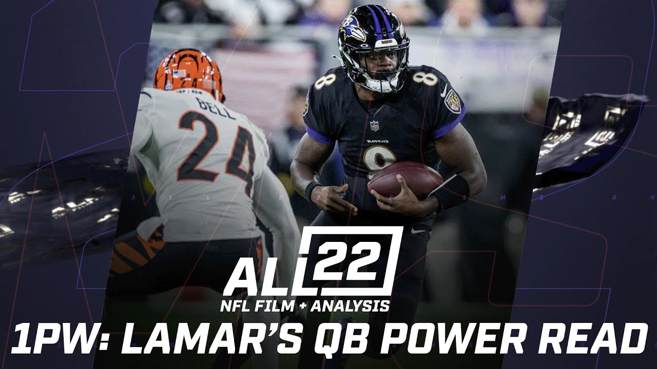 CAN WINK AND THE NY GIANTS STOP LAMAR'S QB POWER READ? 1PW #ravens # ...