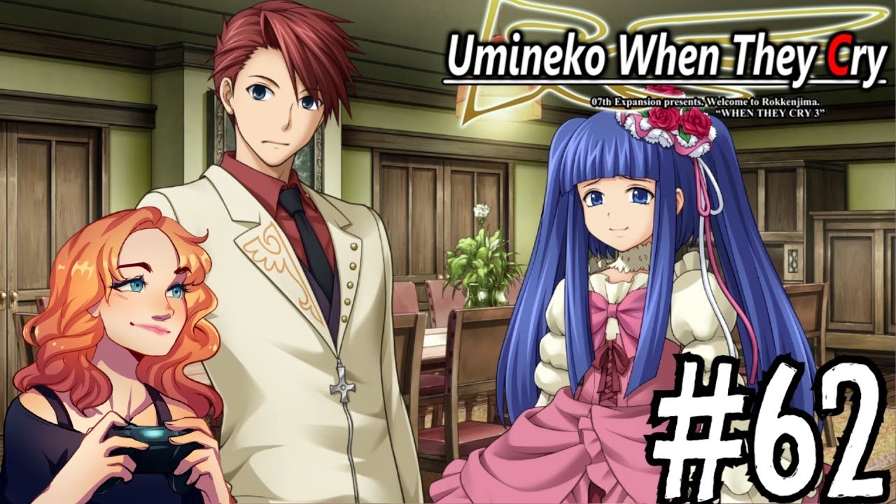 THE RETURN OF ERIKA FURUDO | Let's Play: Umineko: When They Cry [PART ...