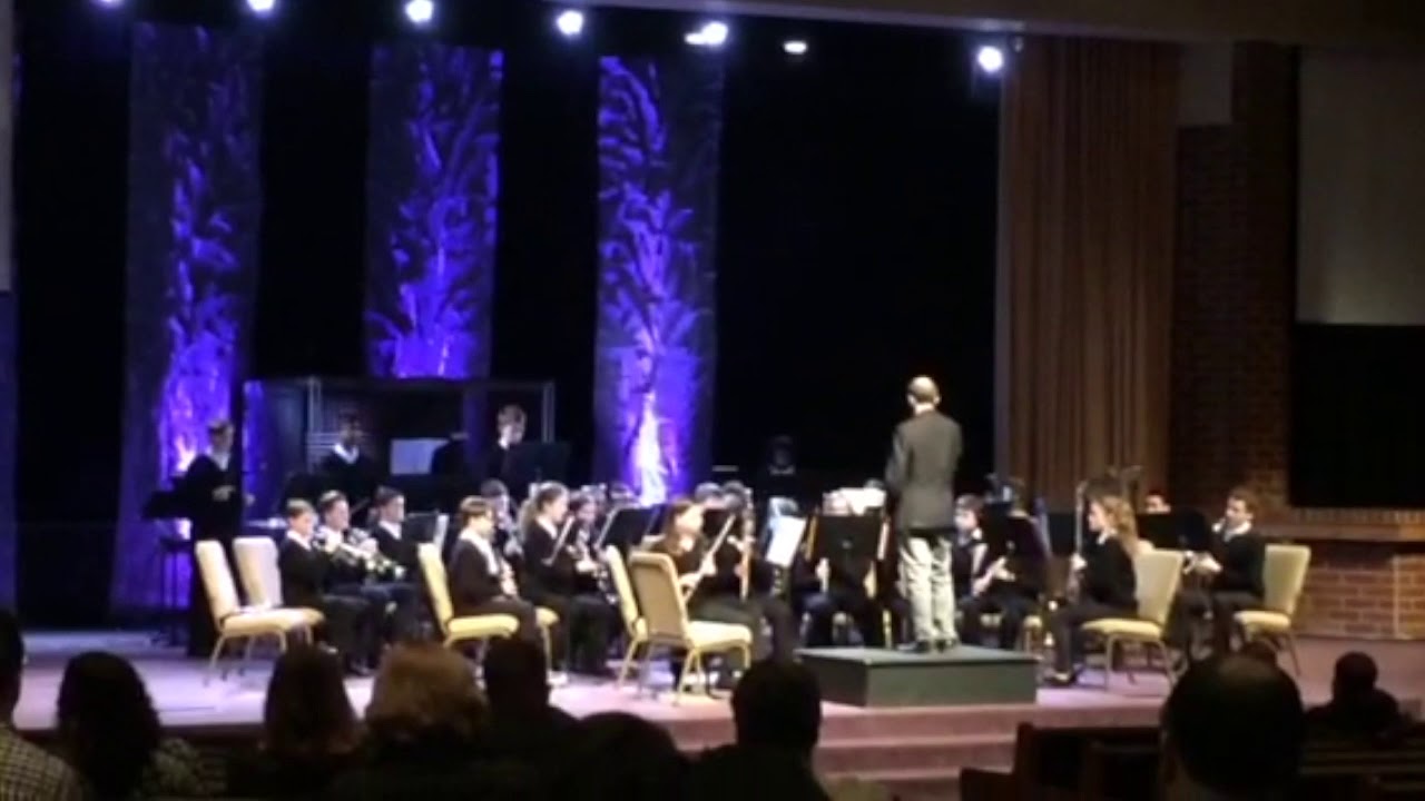 Middle School Pre-Festival Concert 2018 - YouTube