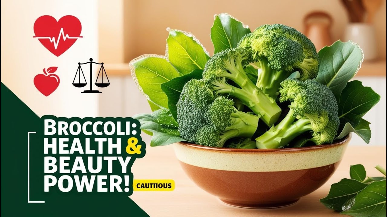 Broccoli Benefits: Boost Health & Beauty Naturally | Cautious ? - YouTube