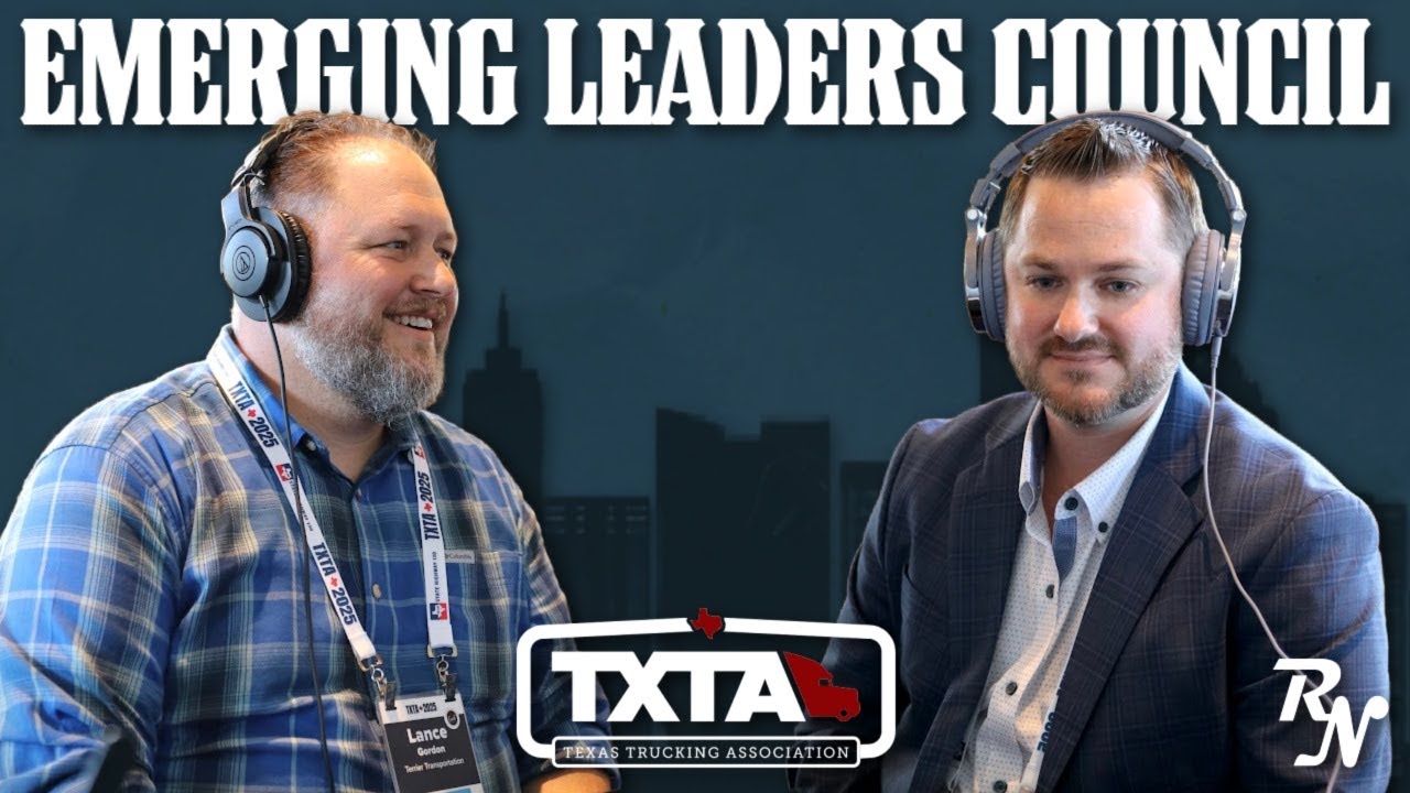 Texas Trucking Leadership in Action | ELC’s Lance Gordon & Justin Frey ...