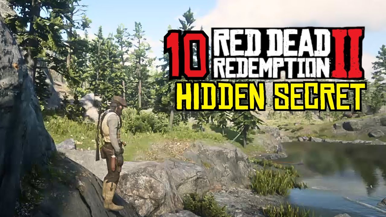 10 SECRETS That Are Very Hard To Find in RDR2 - Parte 2 - YouTube