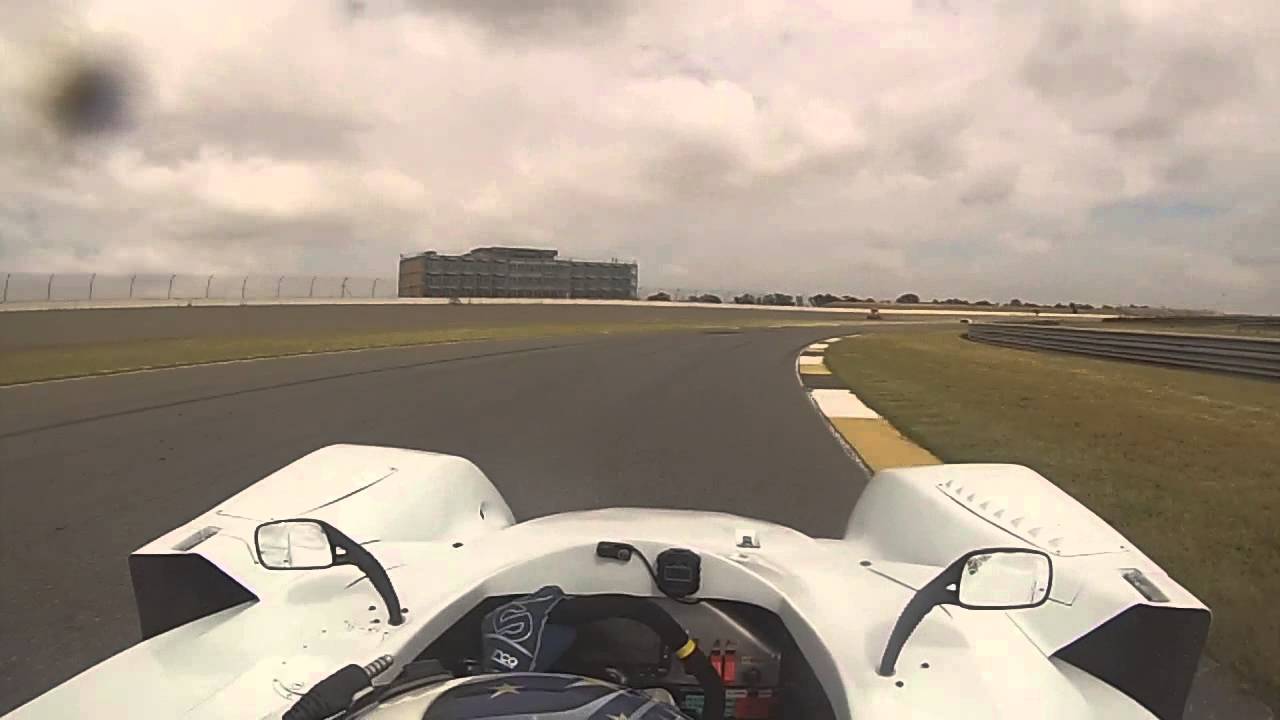 Ryan Lindsay in a Shelby Can-Am car at Phakisa Raceway - YouTube