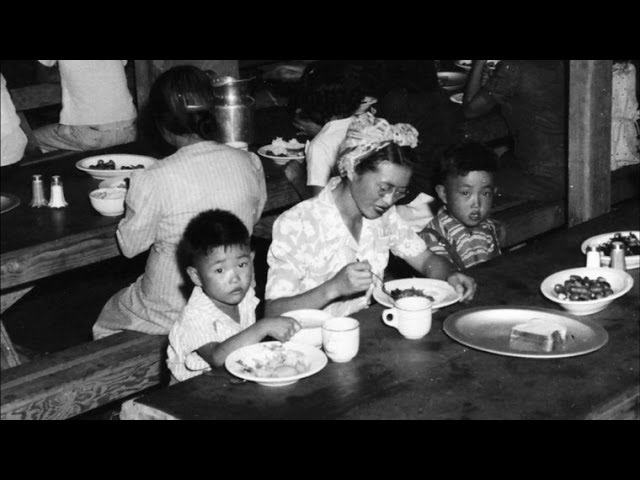 Japanese American Internment Camps Living Conditions
