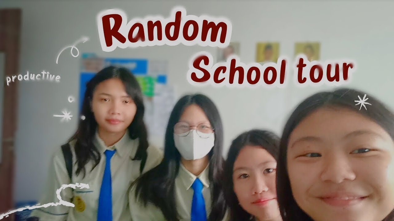Vlog || Back to school + Random school tour !! - YouTube
