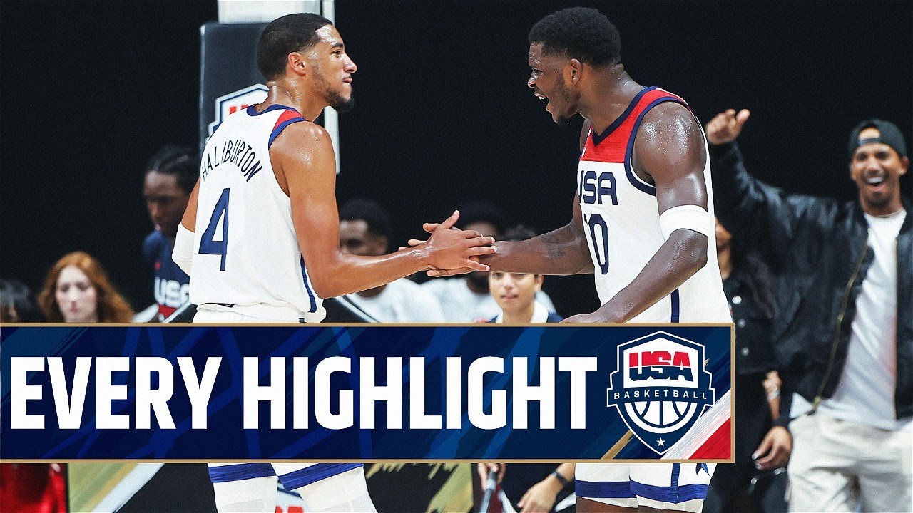 53 Minutes of the Best Team USA Showcase Highlights! - YouTube