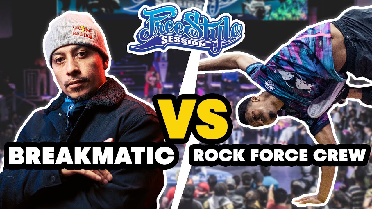 Breakmatic vs. Rock Force Crew | FINAL 5v5 Battle | Freestyle Session ...