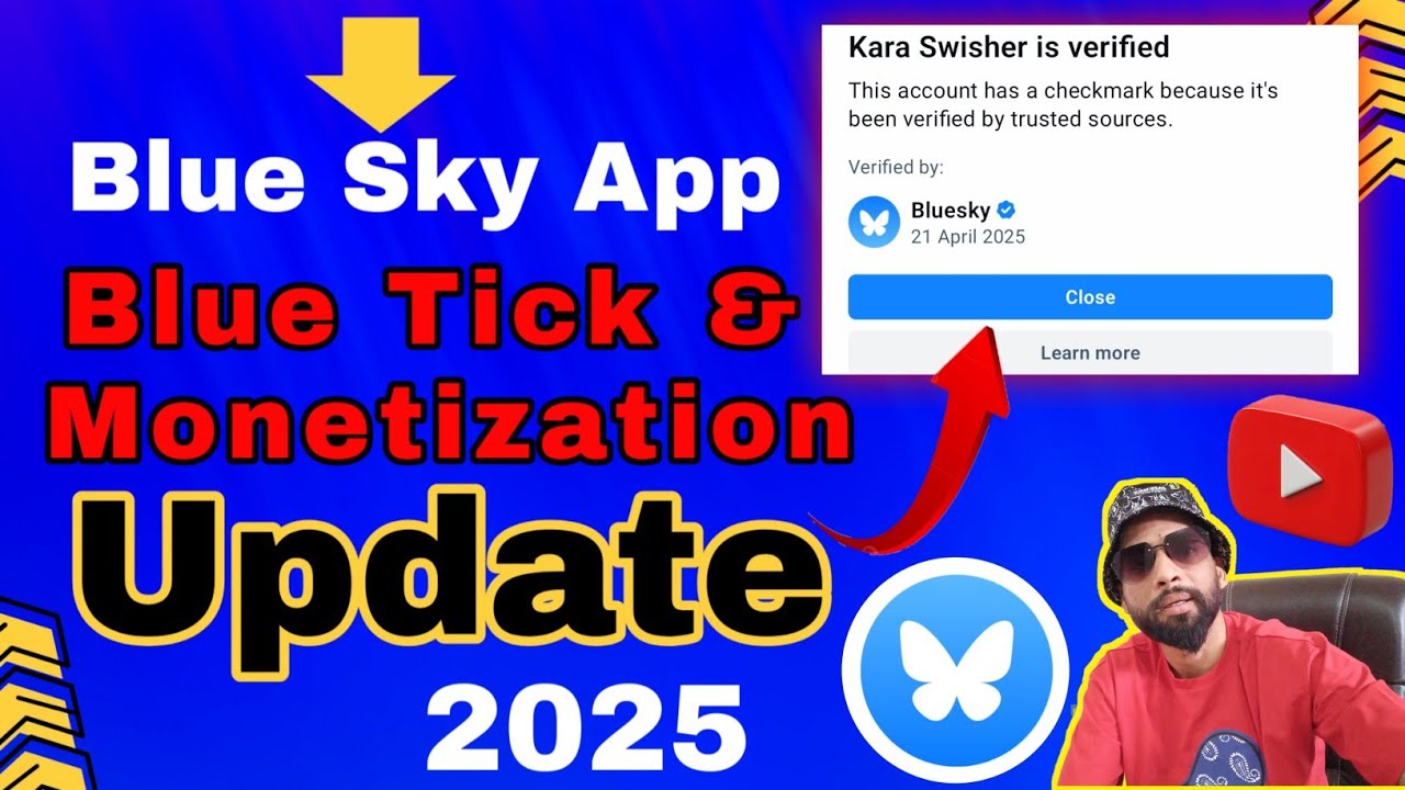 Blue Sky App Blue Tick Update | Blue Sky App Monetization Update | Blue ...