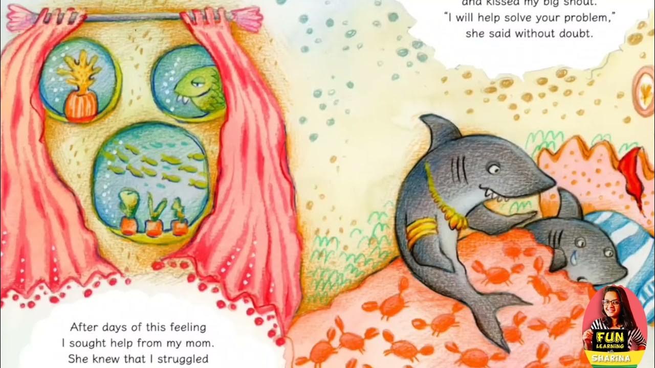The Self Control Shark #readaloud #storytime #story #readalongs # ...