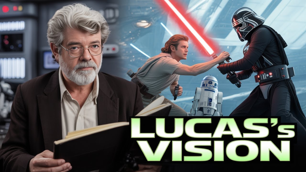 How Star Wars Was Made: The Untold Story Behind the Galaxy - YouTube