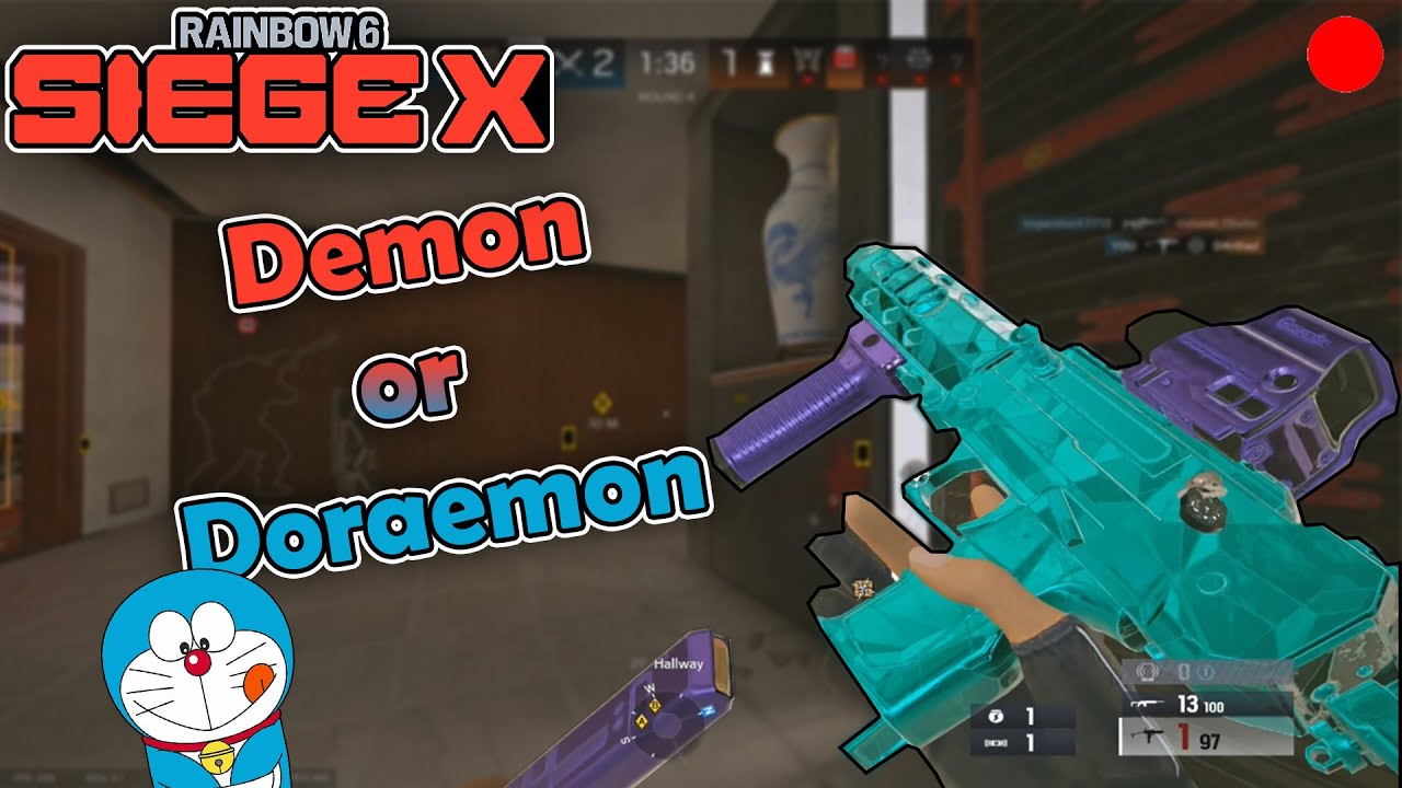 [🔴 LIVE] Demon Or Doraemon | Siege X - YouTube