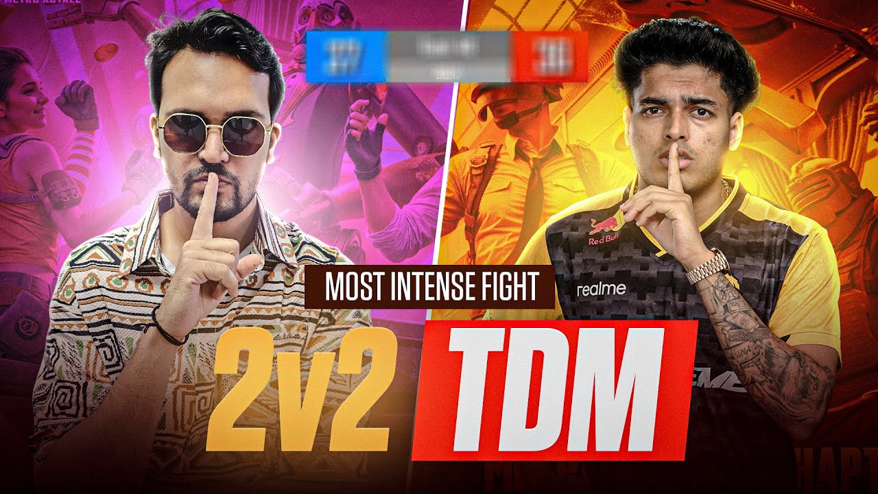 CAN WE BEAT @JONATHANGAMINGYT IN TDM ? THE MOST INTENSE TDM MATCH EVER ...