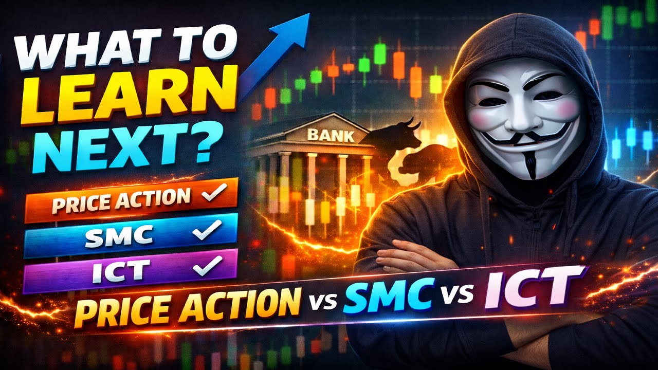 Trading Roadmap After Basics | Price Action, SMC & ICT Explained ...