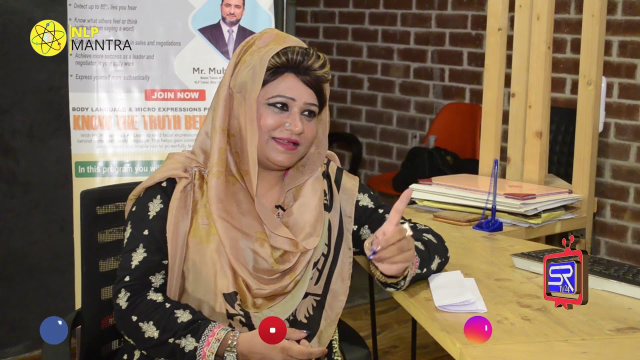 Zeba nazz in Success Talks with Ali - YouTube