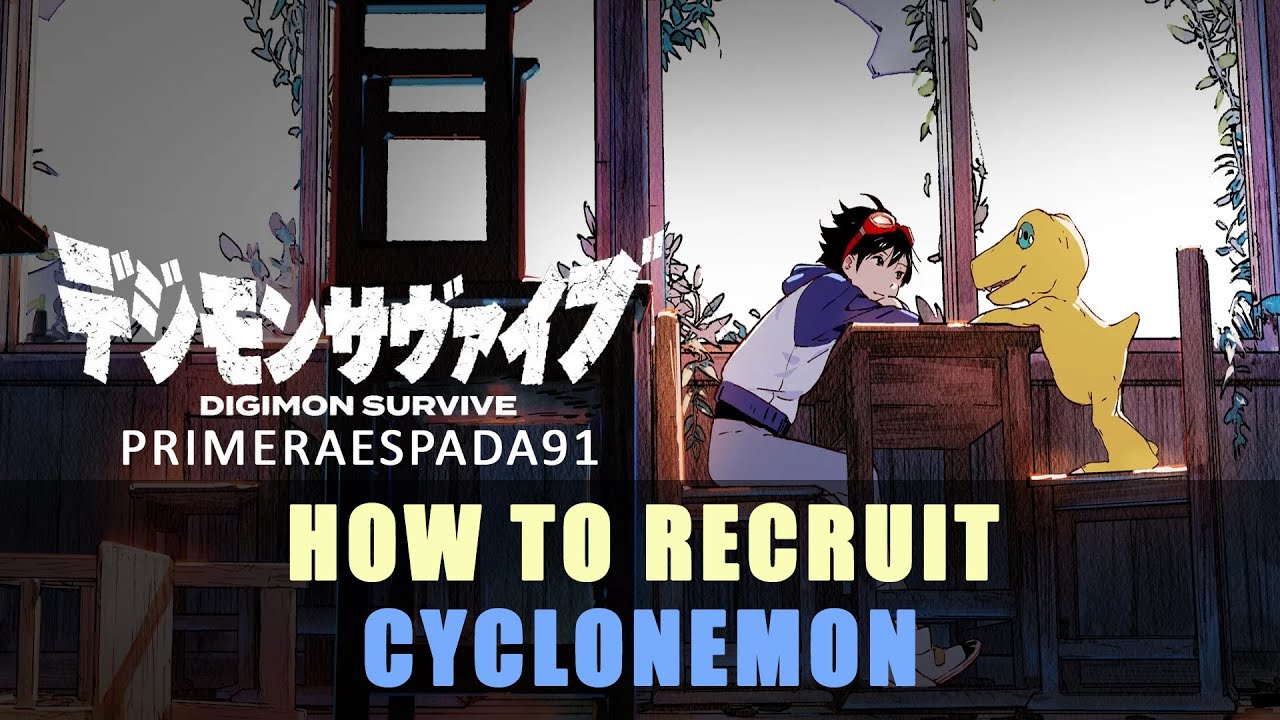 Digimon Survive: Recruiting Cyclonemon - YouTube