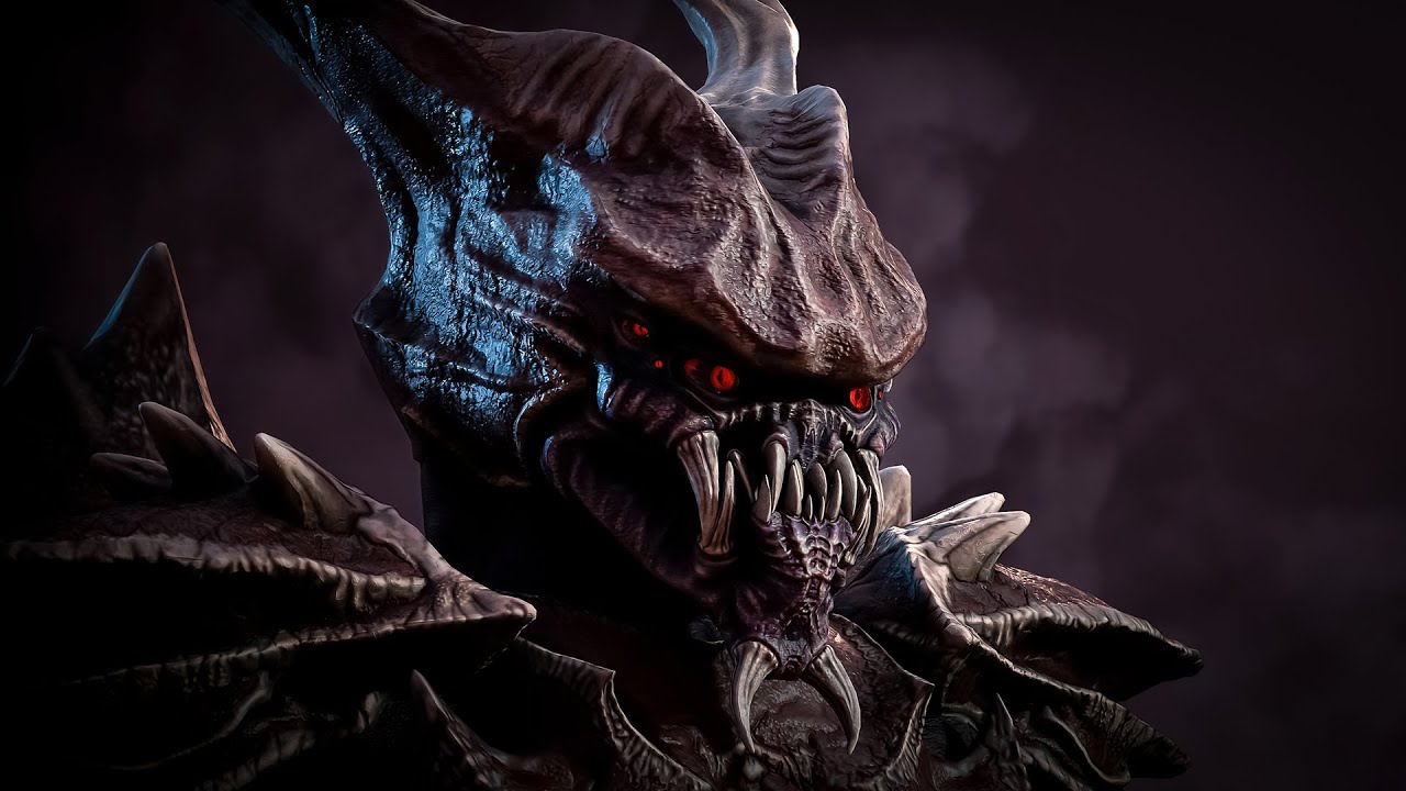 Can You Beat This Insane Insectoid 3D Monster? - YouTube