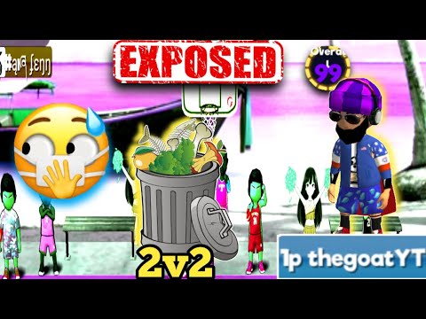 SBA Basketball 🏀 1p the goat 99ovr thinks he got what it takes in 2v2 ...