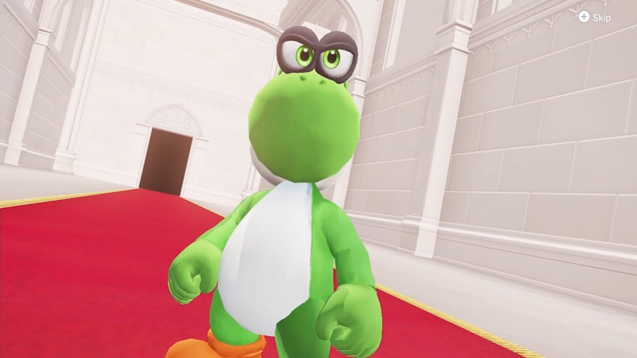 Yoshi in Super Mario Odyssey - Final Boss & Ending - YouTube