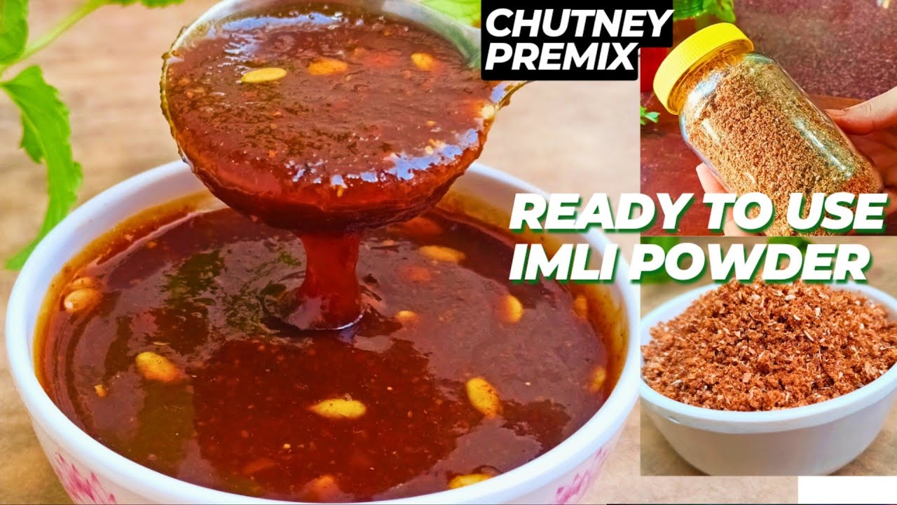 Make Chutney in Seconds with This Incredible Homemade Imli Powder! Imli ...