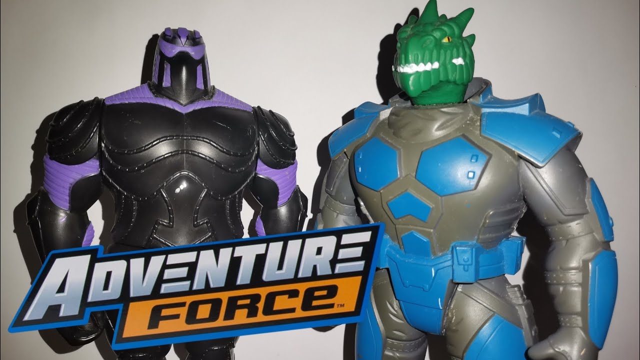 Figuras Adventure Force De 12 Pulgadas - YouTube