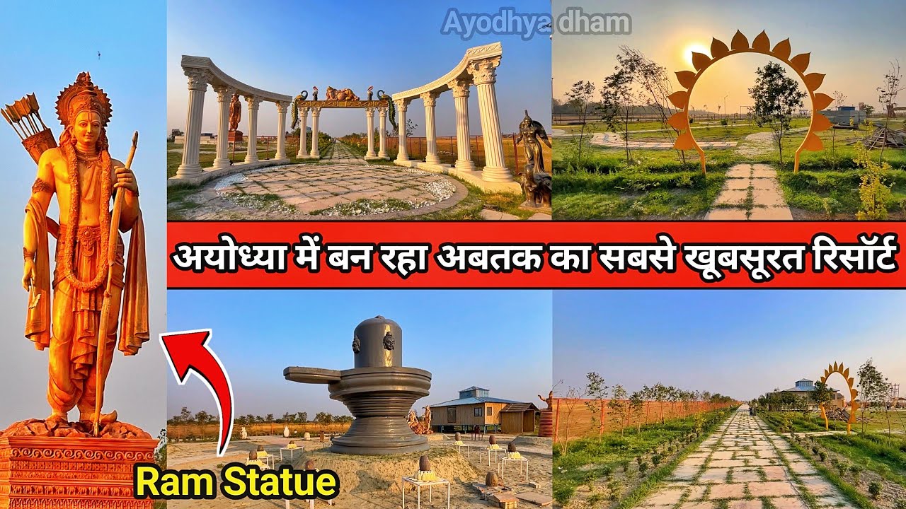 Ayodhya Ram statue/Ayodhya latest vlog/Ayodhya saryu river front/New ...