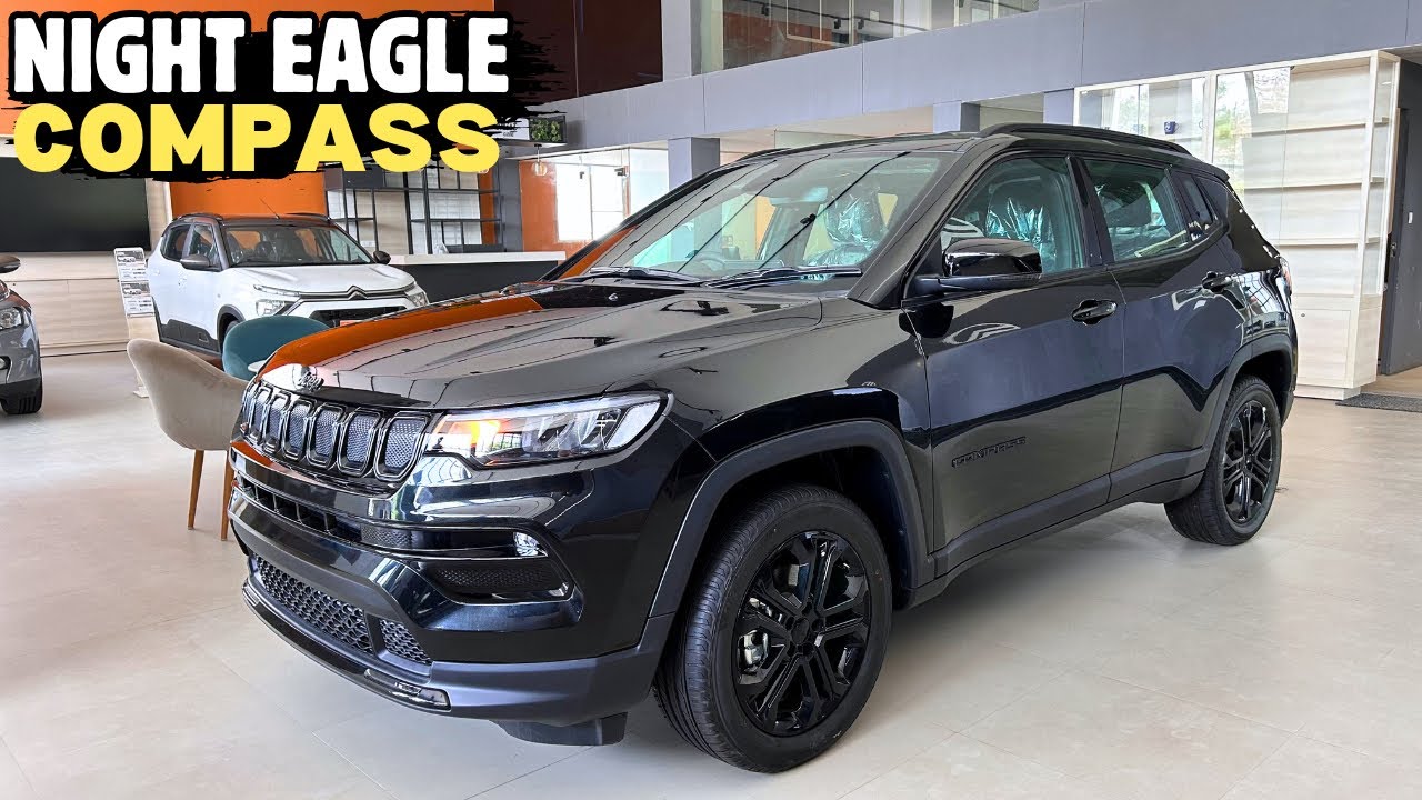 All new Jeep Compass NIGHT EAGLE EDITION ₹25.18 lakh 2024 || jeep ...