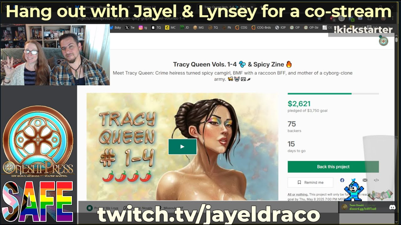Tracy Queen Q&A with Jayel Draco & Lynsey G (livestream replay) - YouTube