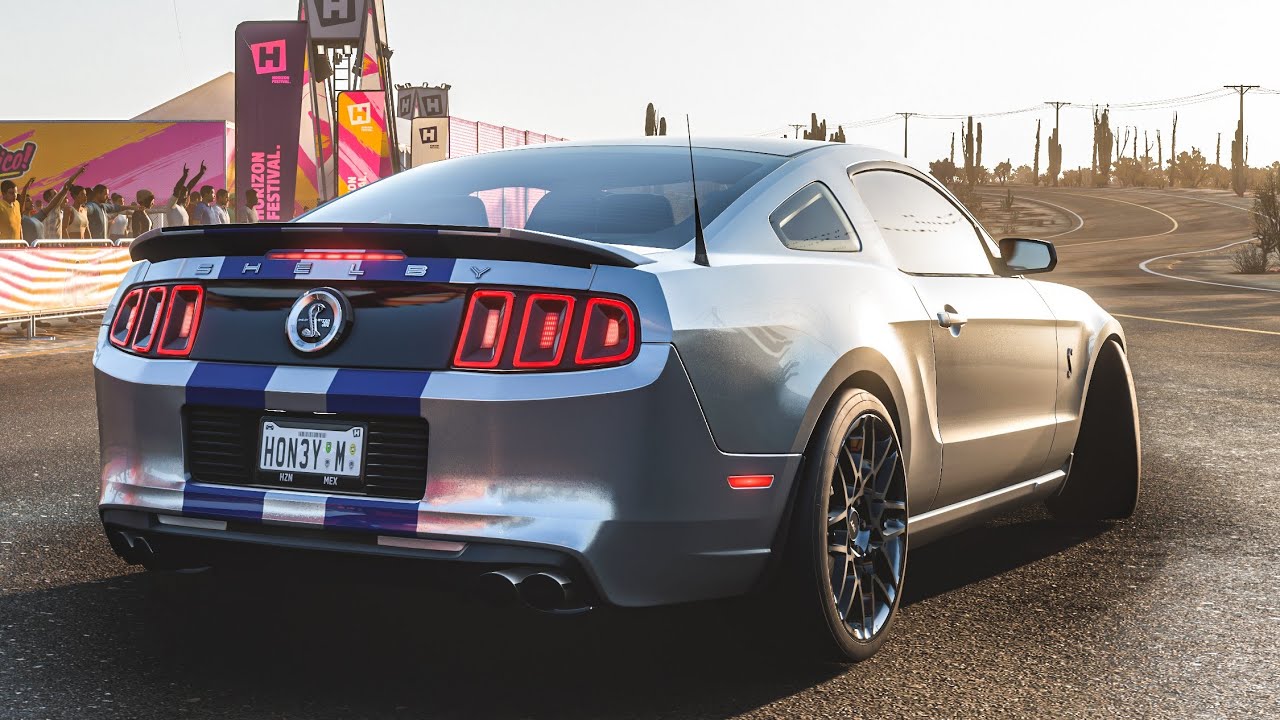 Forza Horizon 5 with 1000HP Mustang Shelby GT500 from NFS | Steering ...