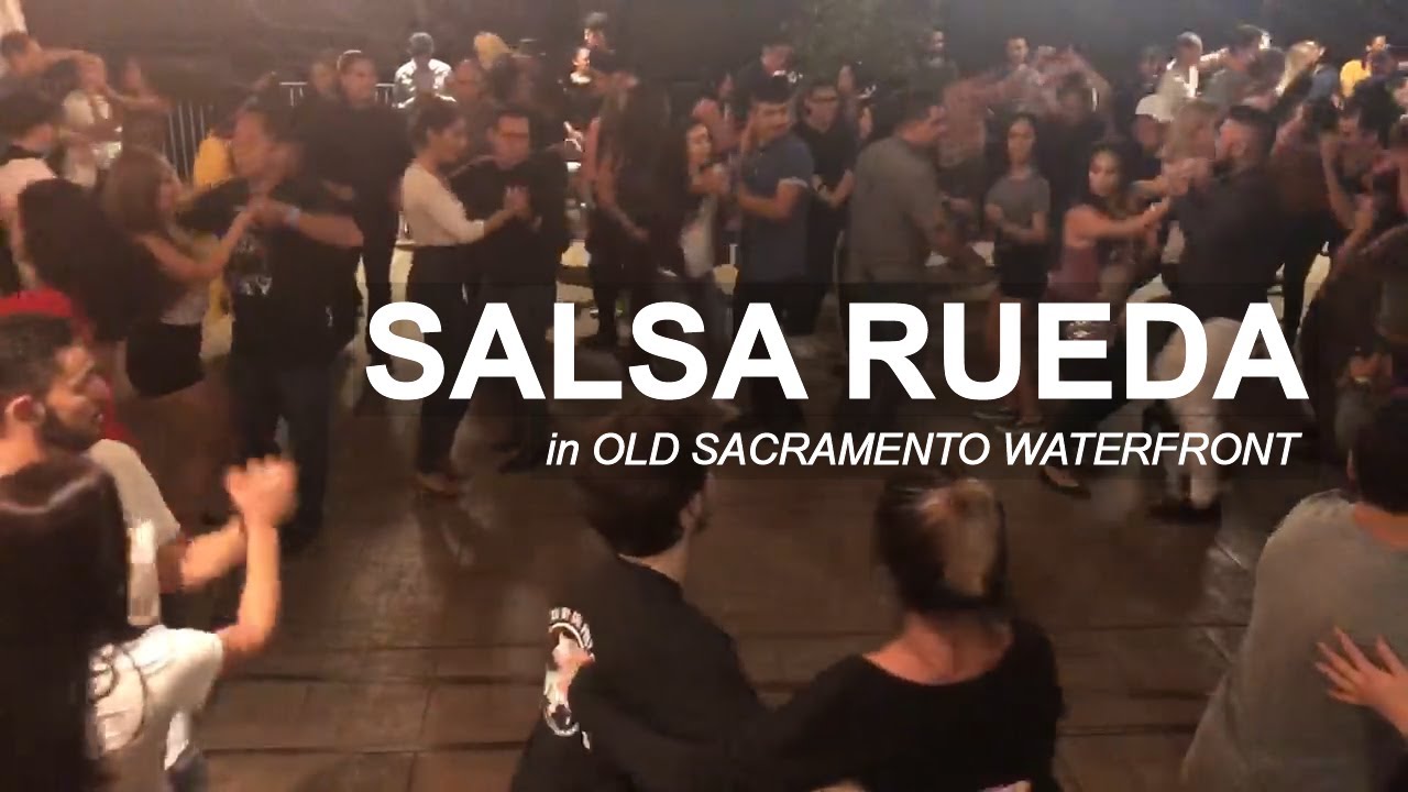 SALSA RUEDA | Dance On The Edge | Old Sacramento Waterfront - YouTube