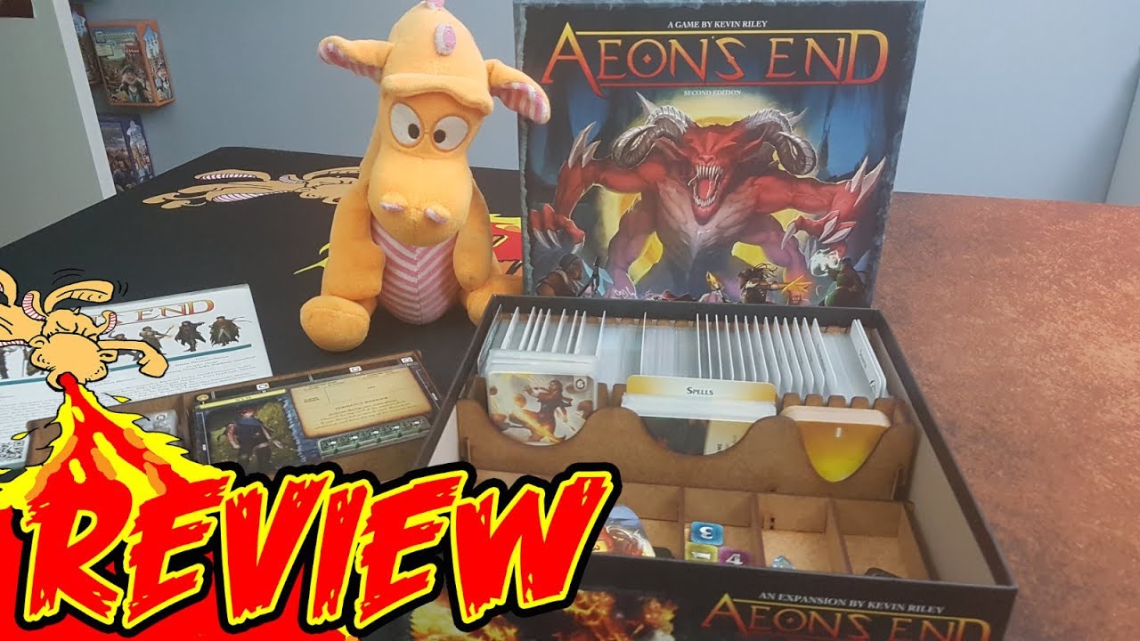 e-Raptor insert Review: Aeons End - YouTube