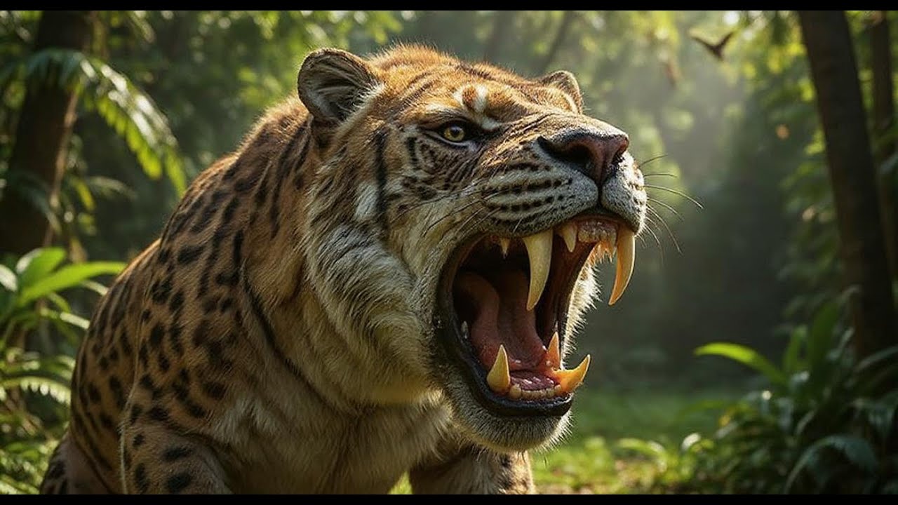 2 Million Years Ago: Life and Survival in the Amazon – Untamed Origins ...