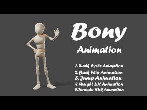 Ultimate Bony Animation. - YouTube