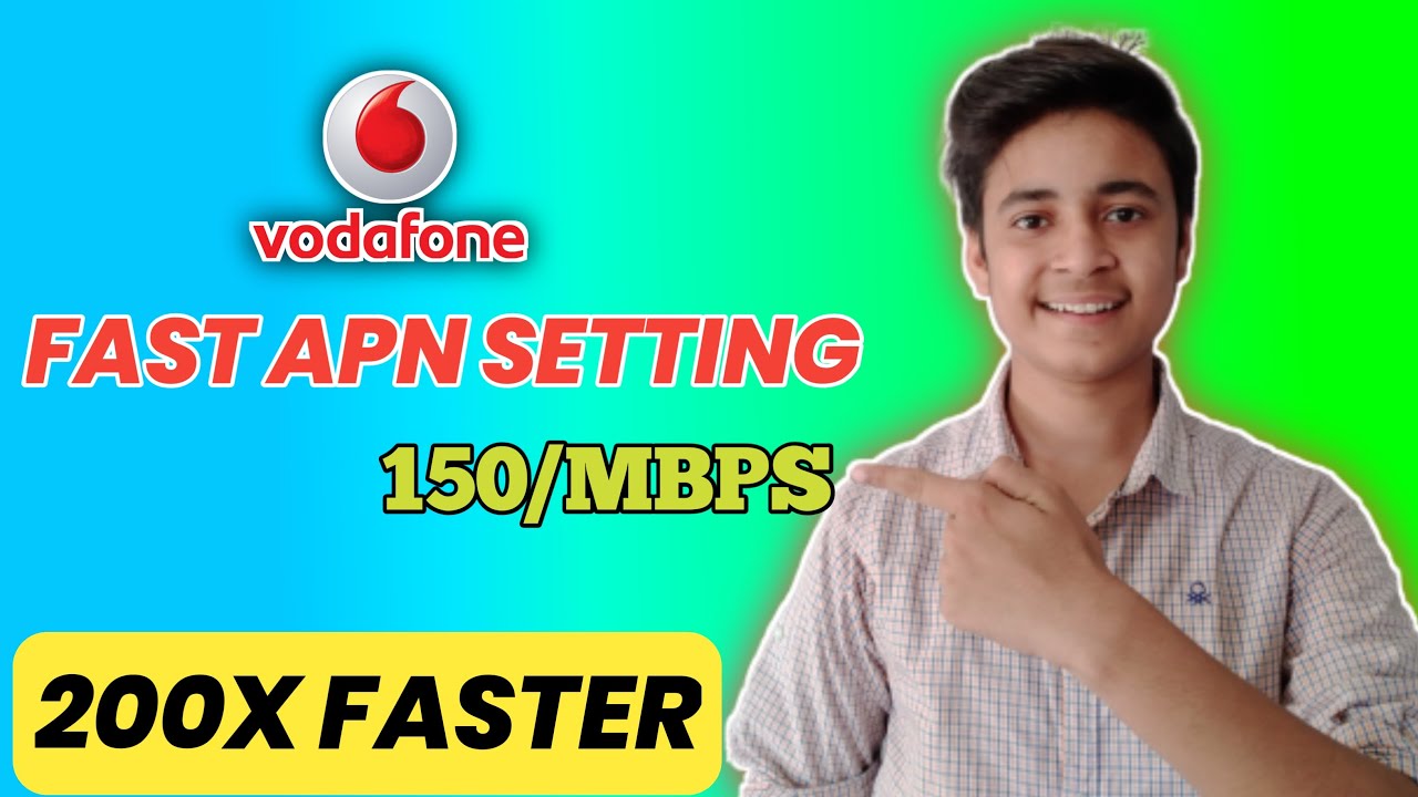 PLUS APN Setting For Vodafone | Vodafone APN Setting 4G 2020 | Vodafone ...
