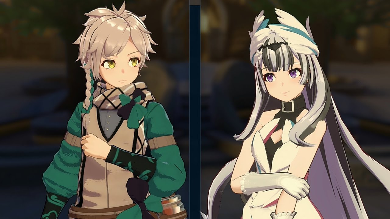 Clanne & Veyle Support Conversations | Fire Emblem Engage - YouTube