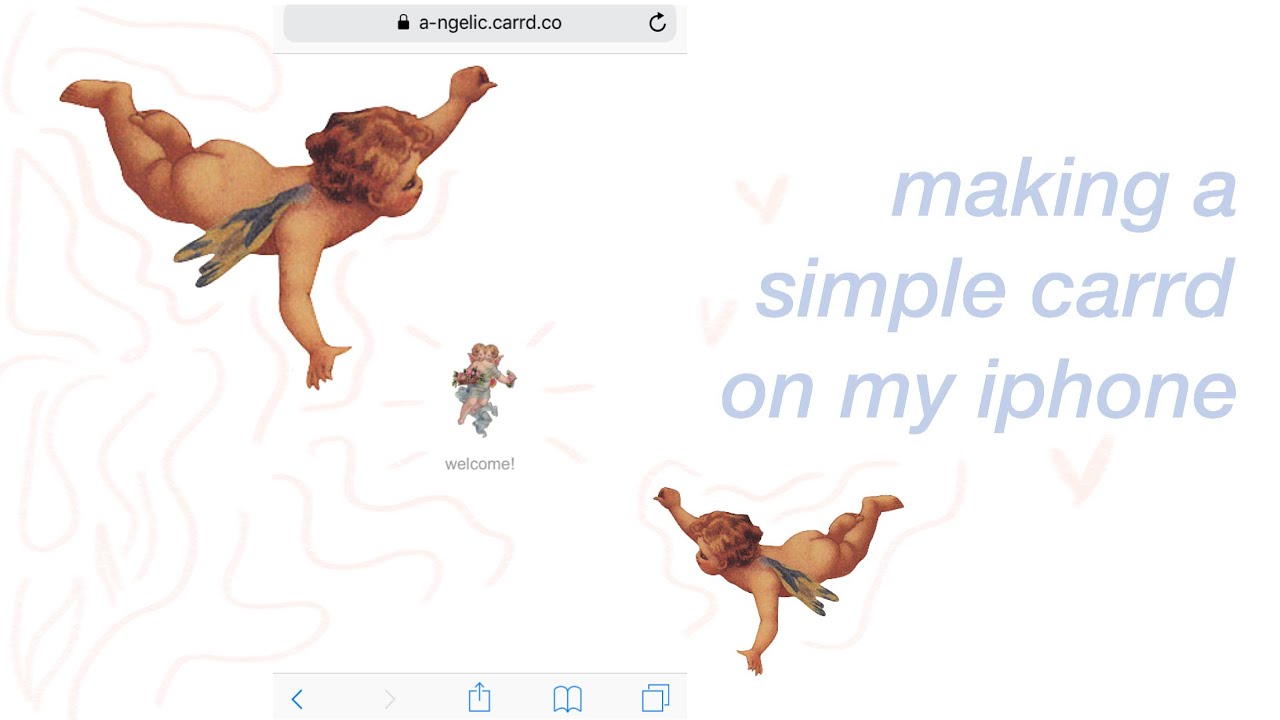Making A Simple Carrd On Mobile YouTube Making A Simple Carrd On Mobile YouTube