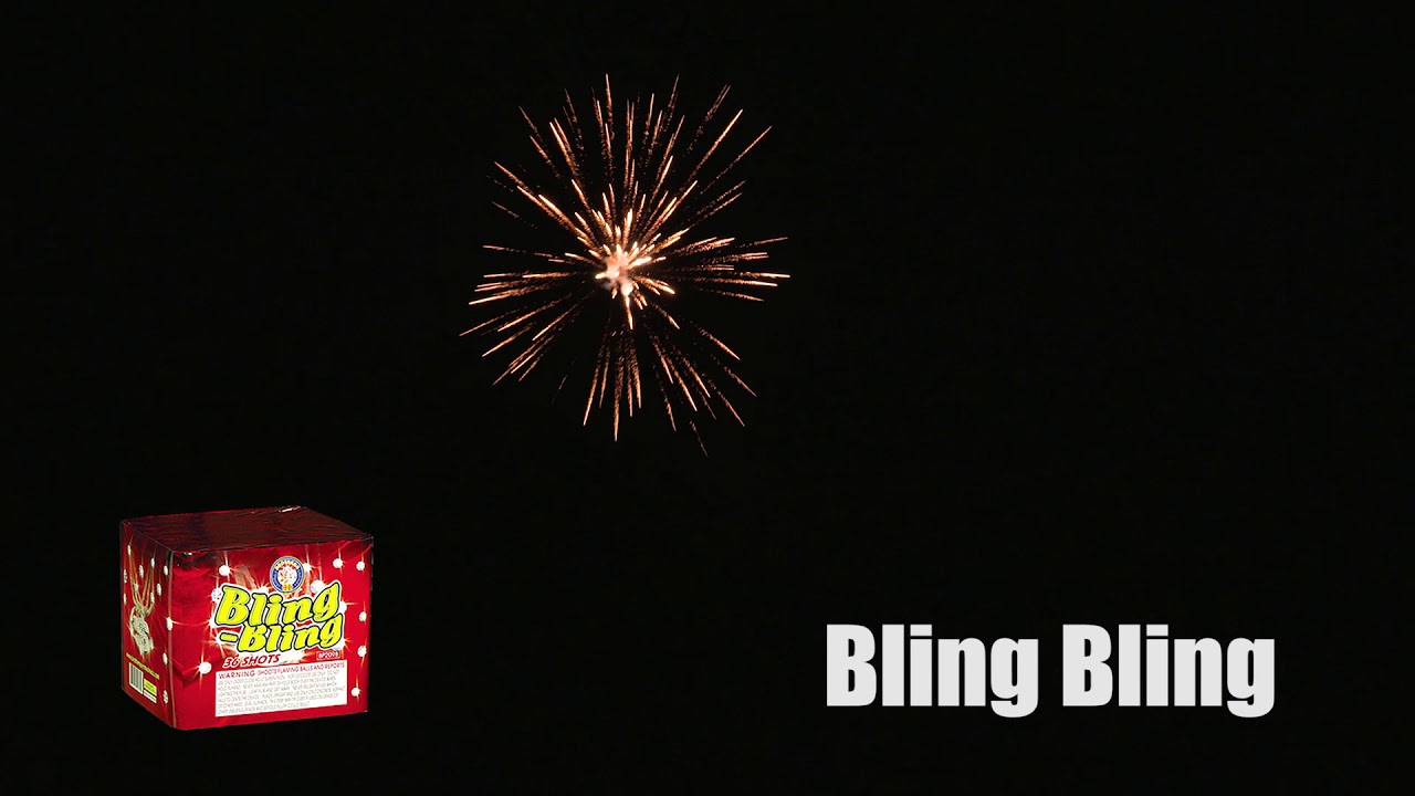Bling Bling by Brothers Pyrotechnics - YouTube