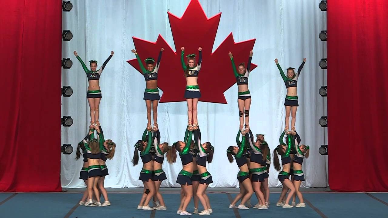 IO5 Lightning All-star Cheerleading - YouTube