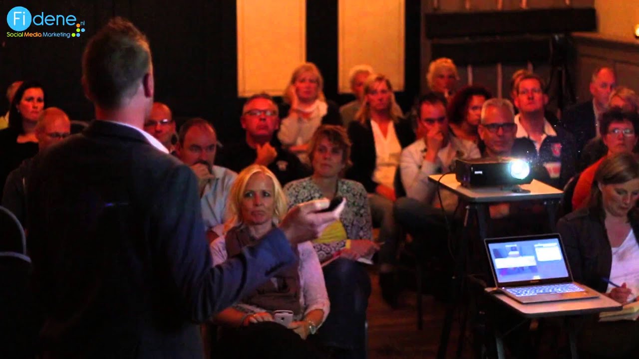 Rene Schipper spreker Social Media en Online Marketing - YouTube