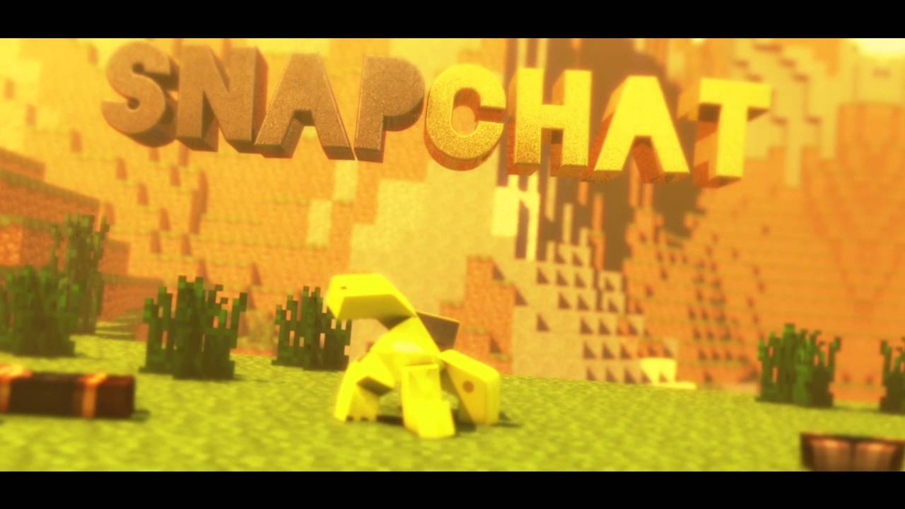 Intro for SnapChat v2 -By Depriving - YouTube