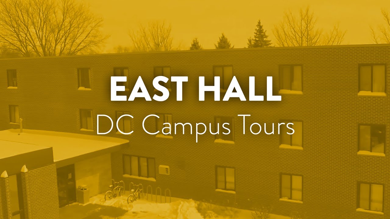 East Hall | Dordt Campus Tours - YouTube