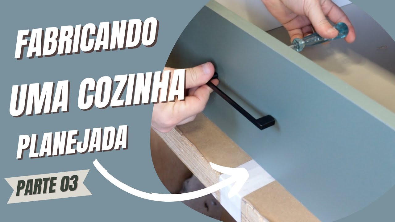 Como montar e instalar gavetas | curso de marcenaria aula 17 - YouTube
