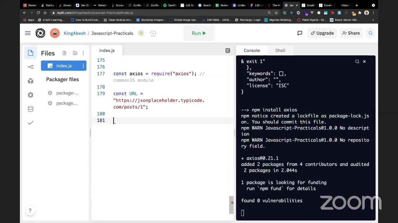 Javascript Practical Introduction Live Coding Youtube