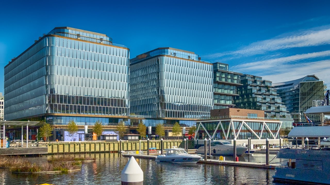 DC The Wharf Phase 2 Walking Tour - YouTube